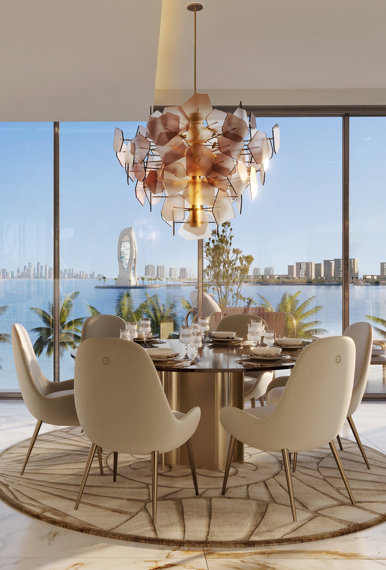 Modern Luxurious Home Interiors I ELIE SAAB Maison – ESMAISON