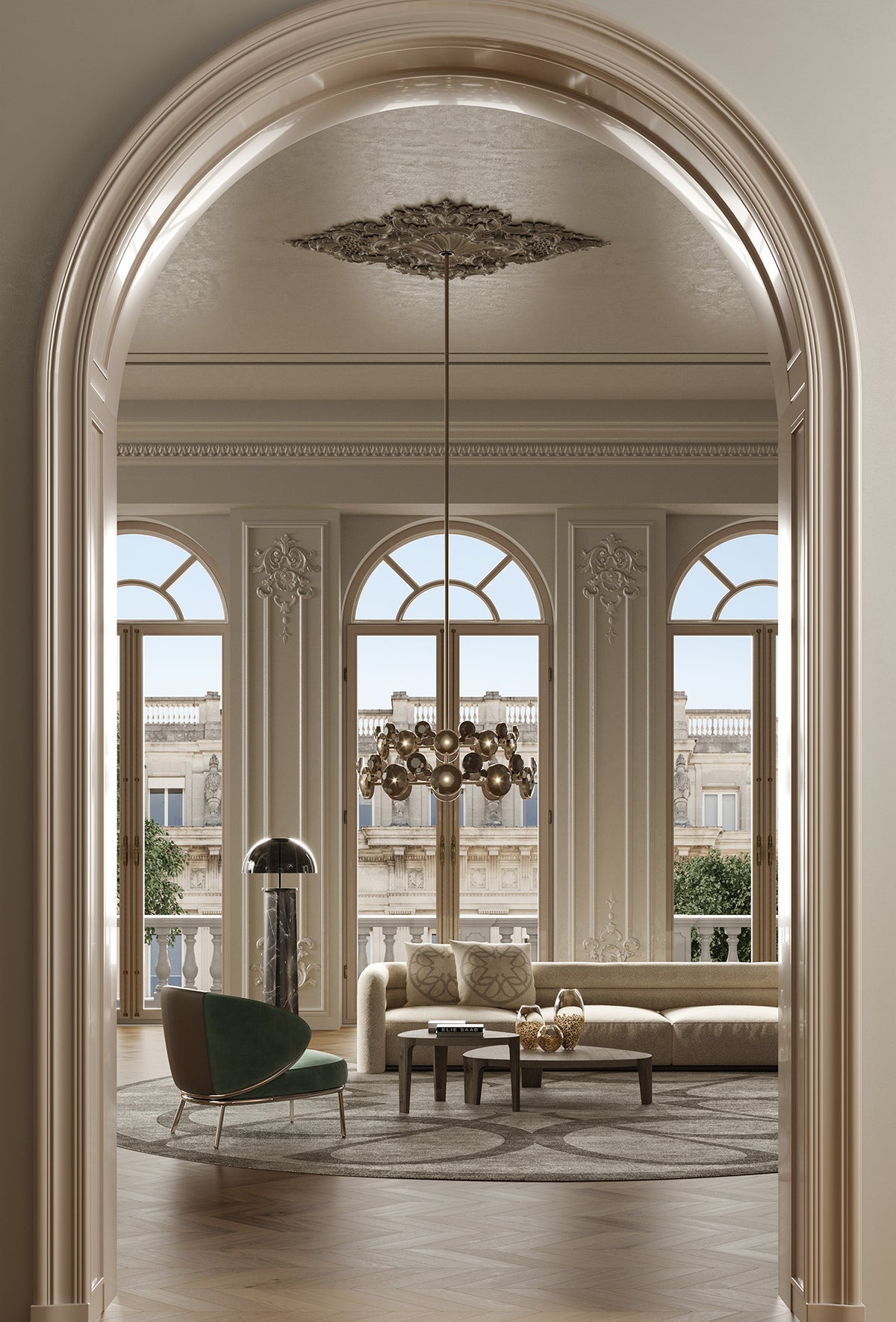 Hyde Park Residences London I ELIE SAAB Maison – ESMAISON