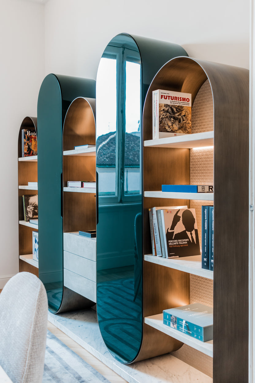 Containers e Bookcases – Elie Saab Maison