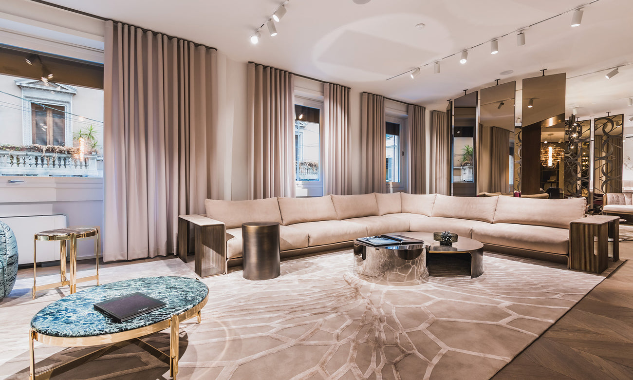 Showroom Milan – Elie Saab Maison