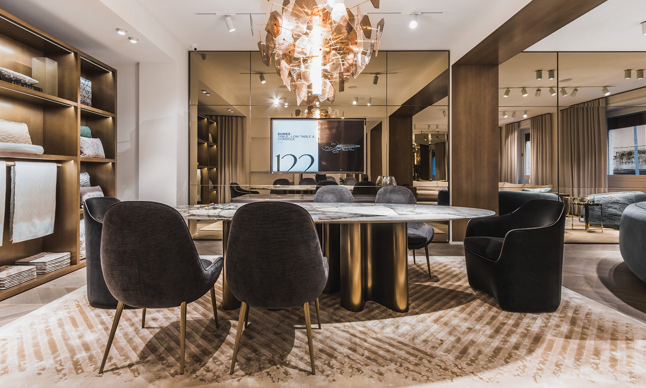 Showroom Milan – Elie Saab Maison